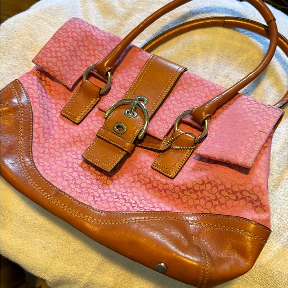 Coach | Bags | Coach Ashley Flap Satchel Bag | Poshmark